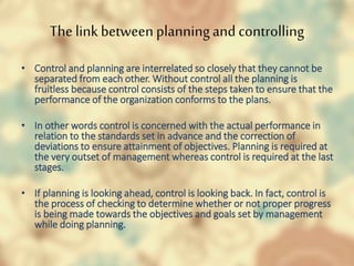 Controlling in management | PPTX