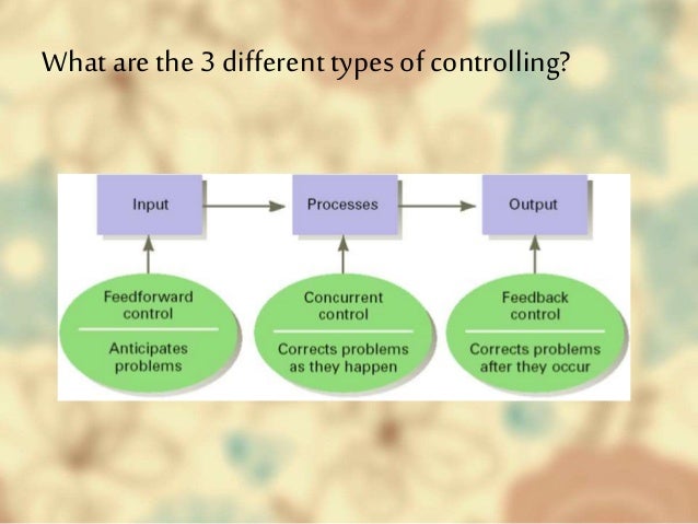 Controlling in management