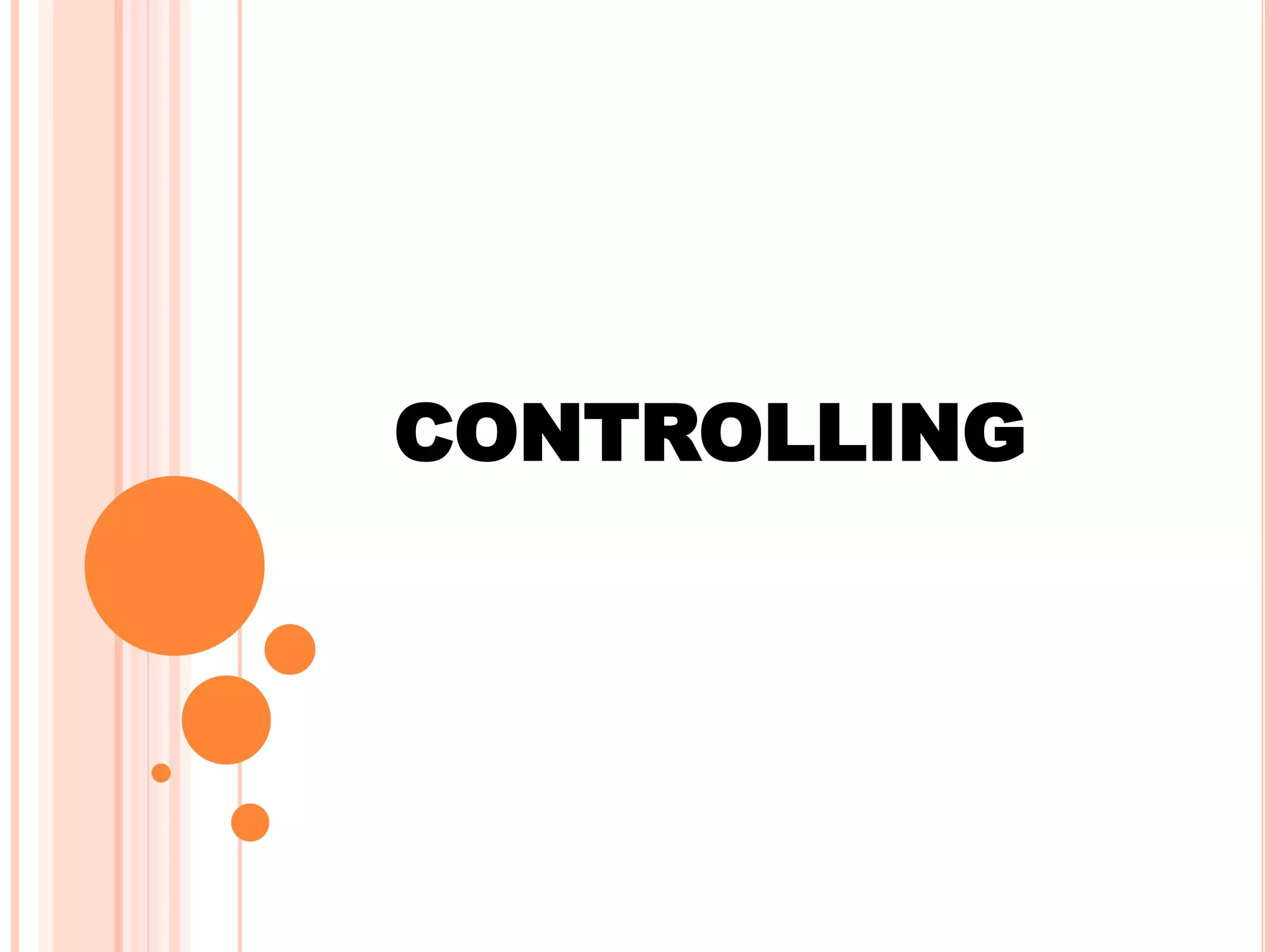 Controlling | PPTX