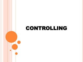Controlling | PPTX