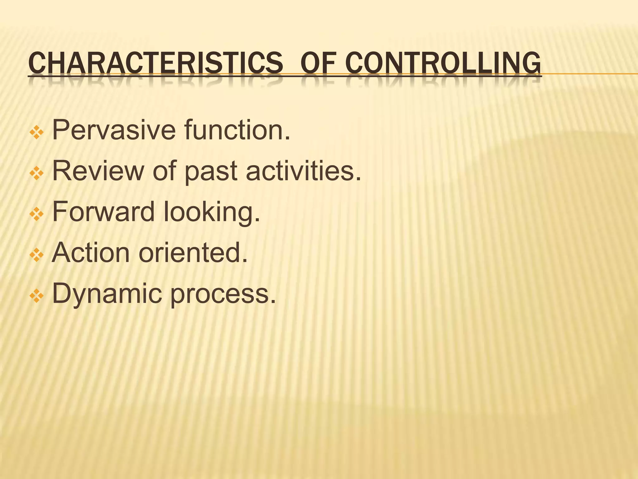 Controlling | PPT
