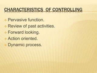 Controlling | PPT