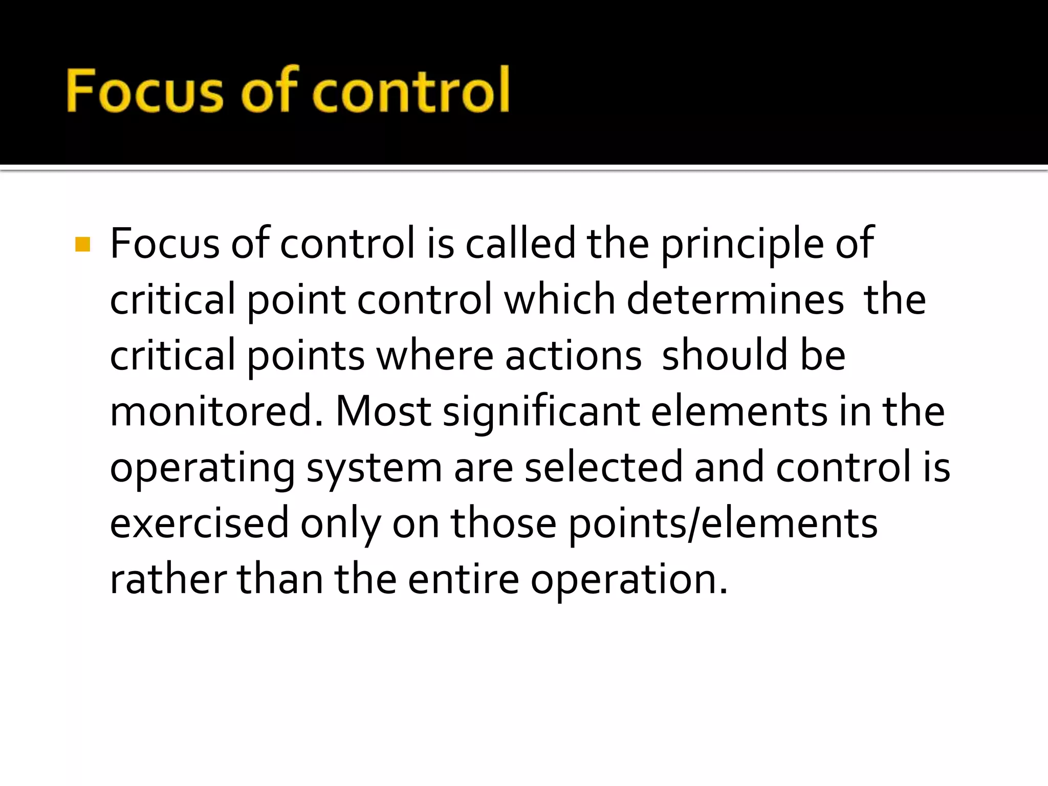 Controlling | PPTX