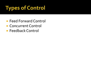 Controlling | PPTX | Business | Business and Finance