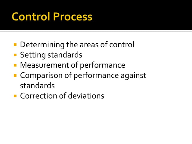 Controlling | PPTX | Business | Business and Finance