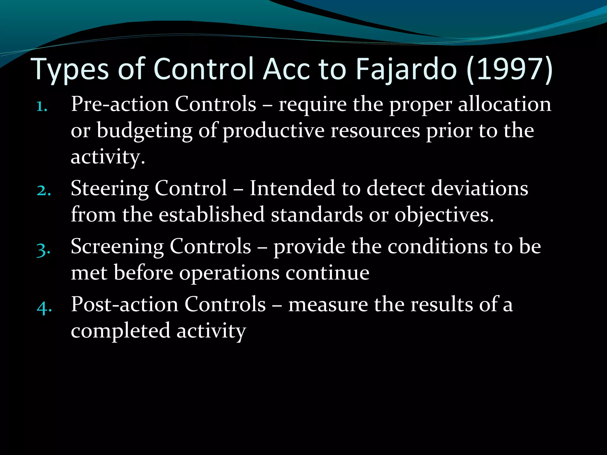 Controlling | PPT