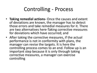 Controlling | PPT