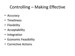 Controlling | PPT