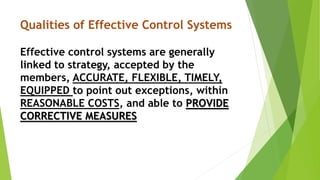Controlling(MARKETING 11) | PPT
