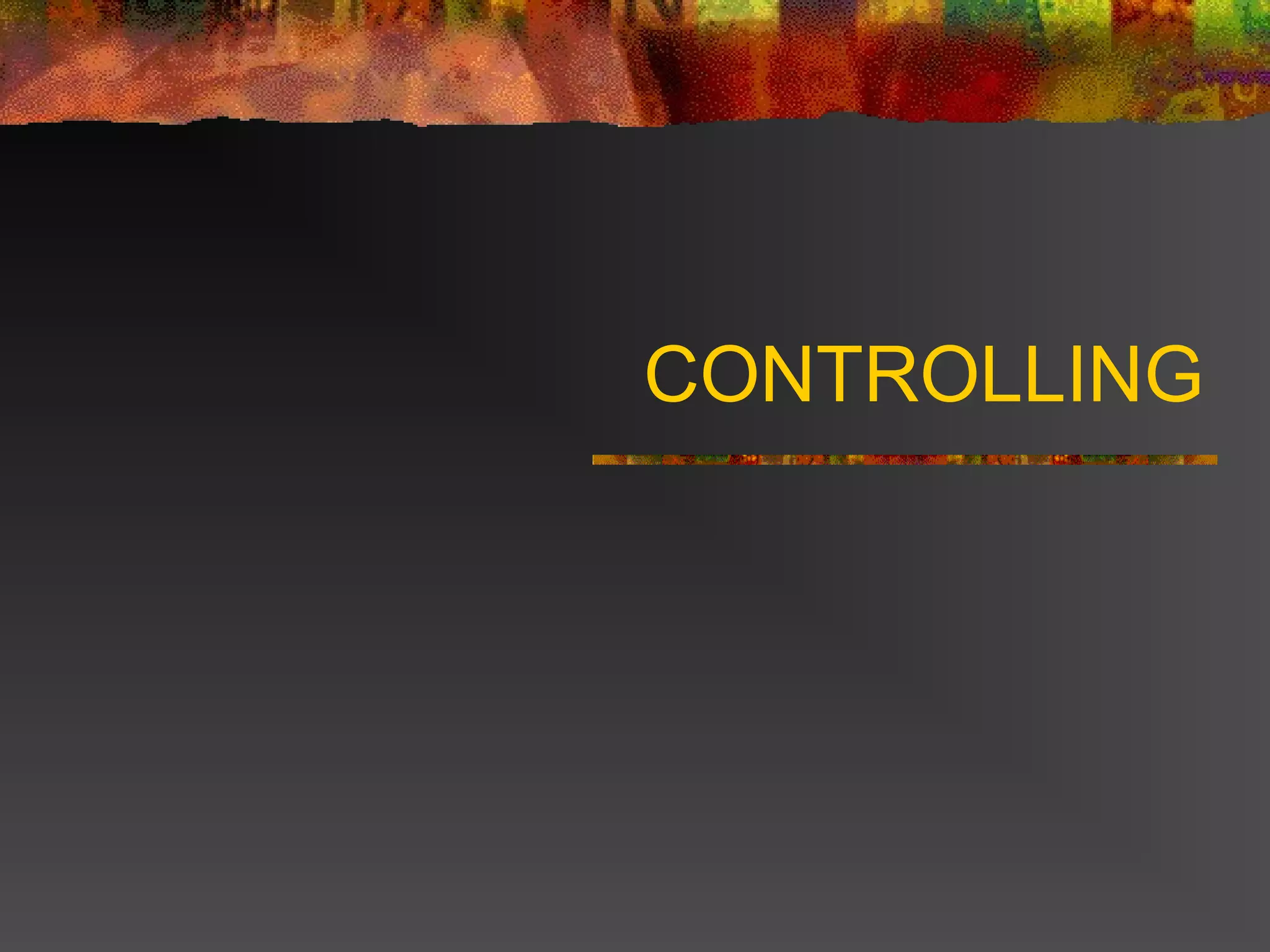 controlling - management | PPT