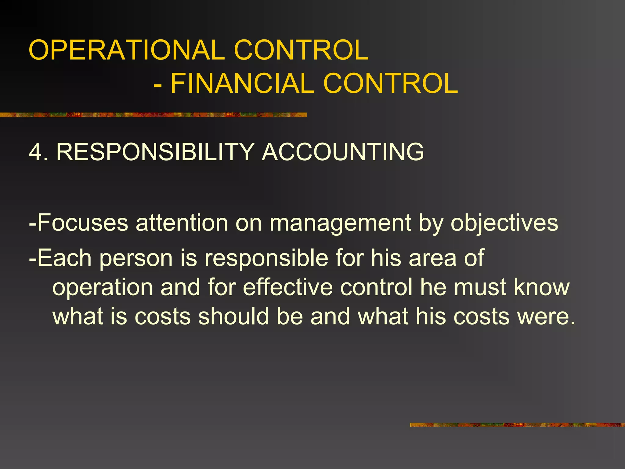 Controlling Management Ppt