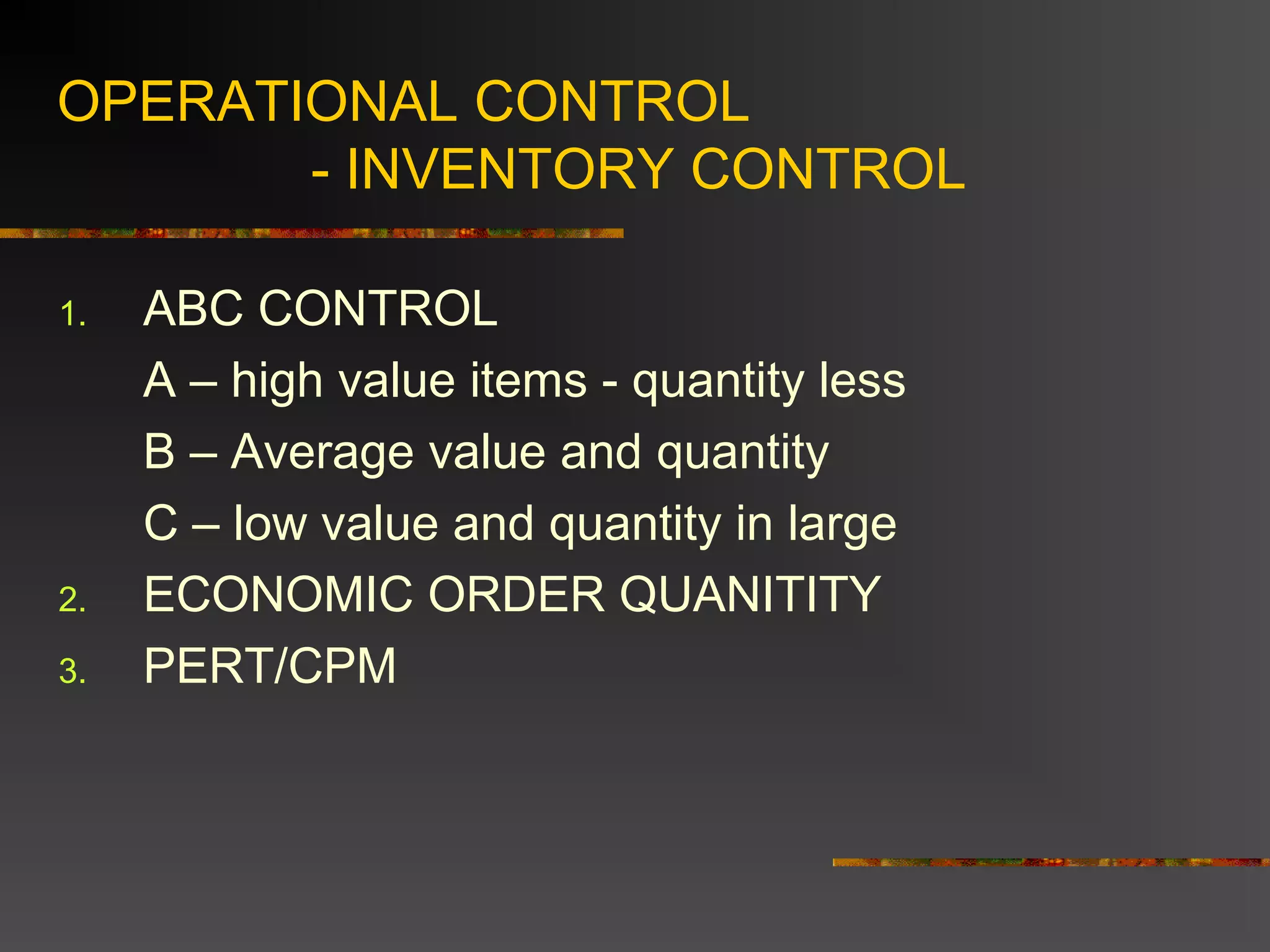 controlling - management | PPT