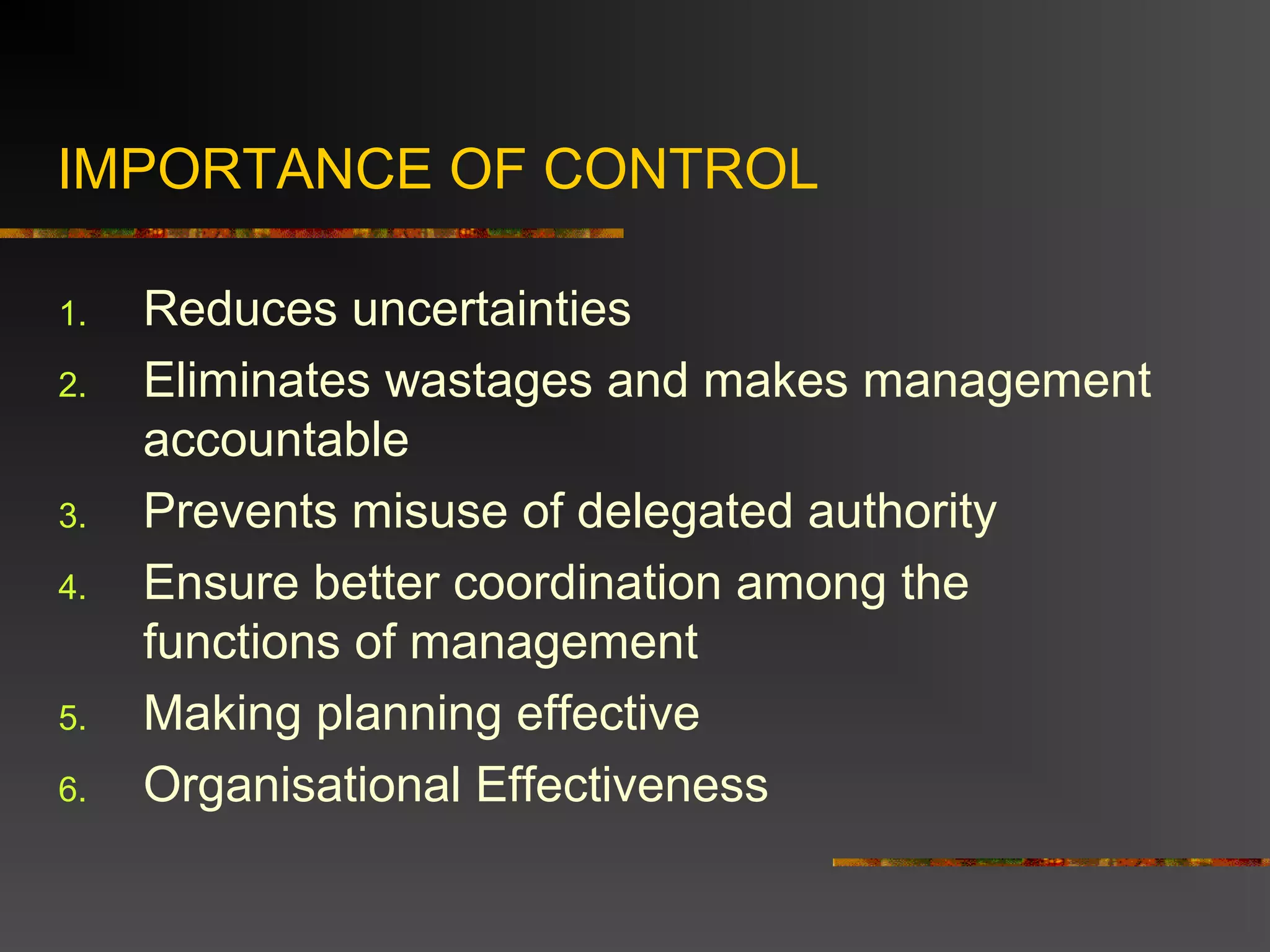 controlling - management | PPT