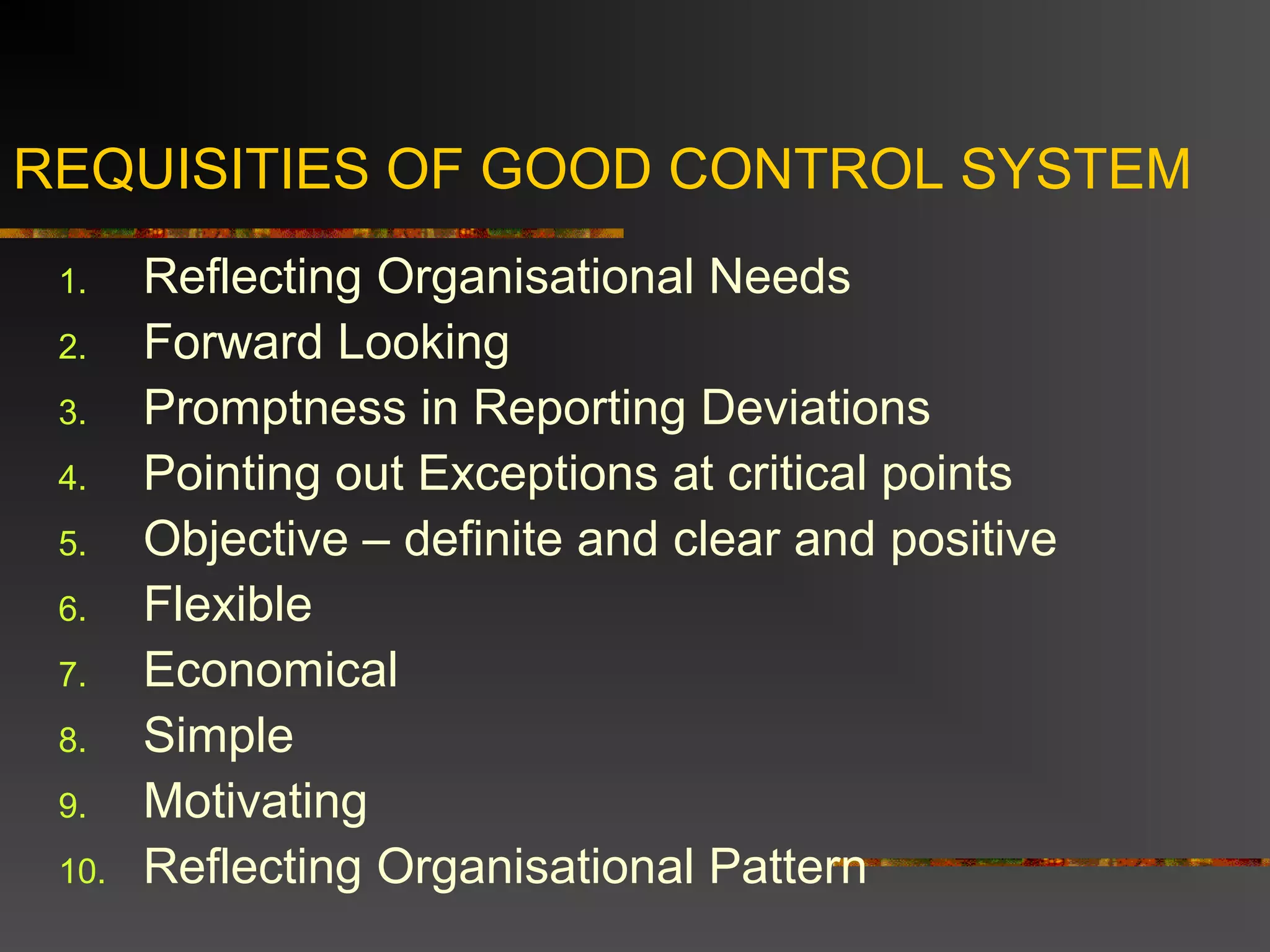controlling - management | PPT