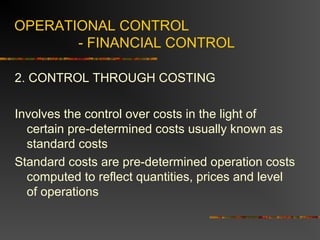 controlling - management | PPT