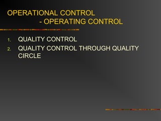 controlling - management | PPT