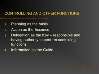 controlling - management | PPT