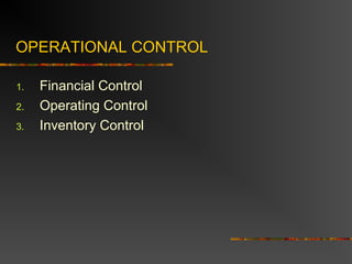 controlling - management | PPT