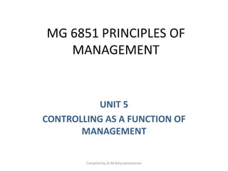Controlling | PDF