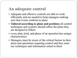 Controlling | PPTX