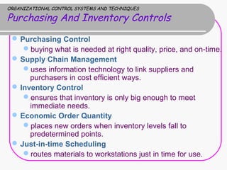Controlling, types, techniques, process as a Management Function | PPT ...