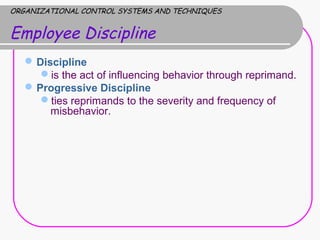 Controlling, types, techniques, process as a Management Function | PPT ...