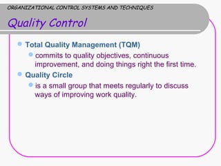 Controlling, types, techniques, process as a Management Function | PPT | Business | Business and ...