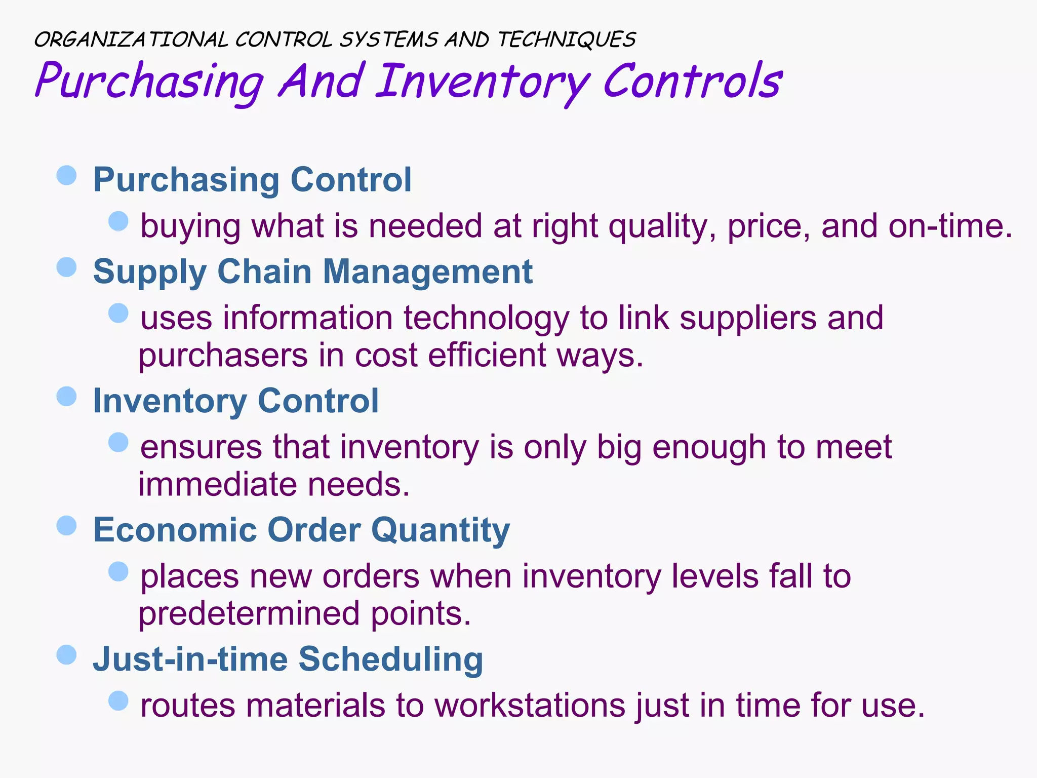 Controlling: Concept, Process, Types, Techniques | PPT