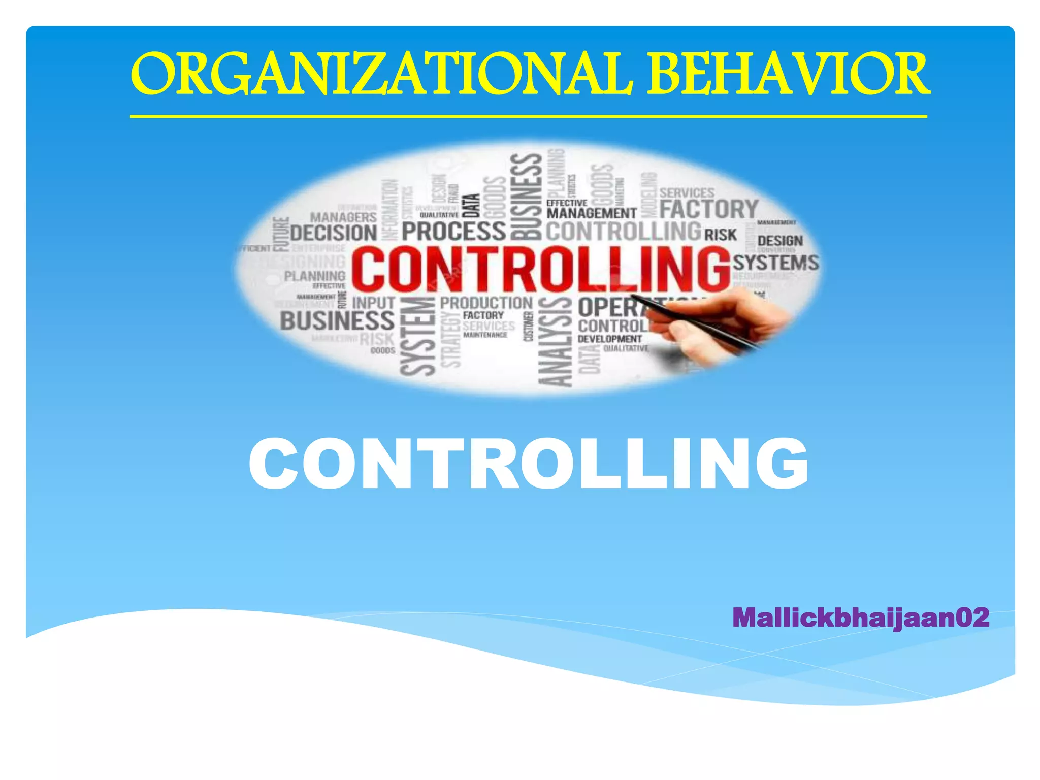 Controlling | PPT