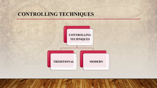 Controlling in Management | PPTX