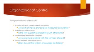Organizational controlling | PPT
