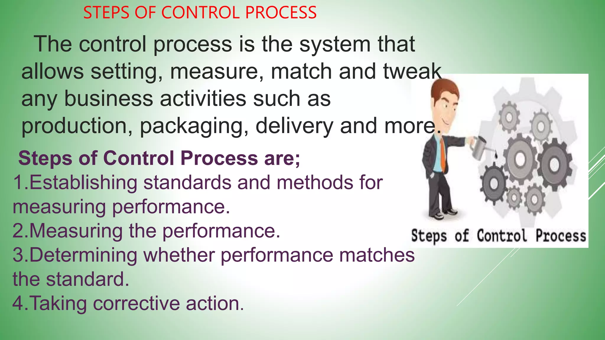 Controlling | PPTX