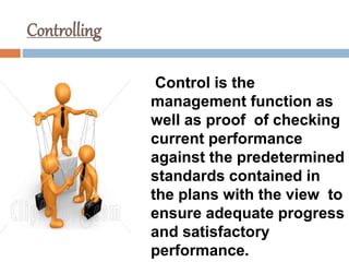 Controlling | PPTX