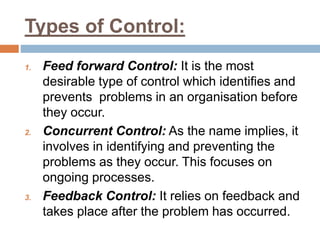 Controlling | PPTX