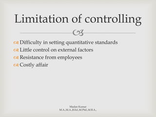 Controlling | PPTX