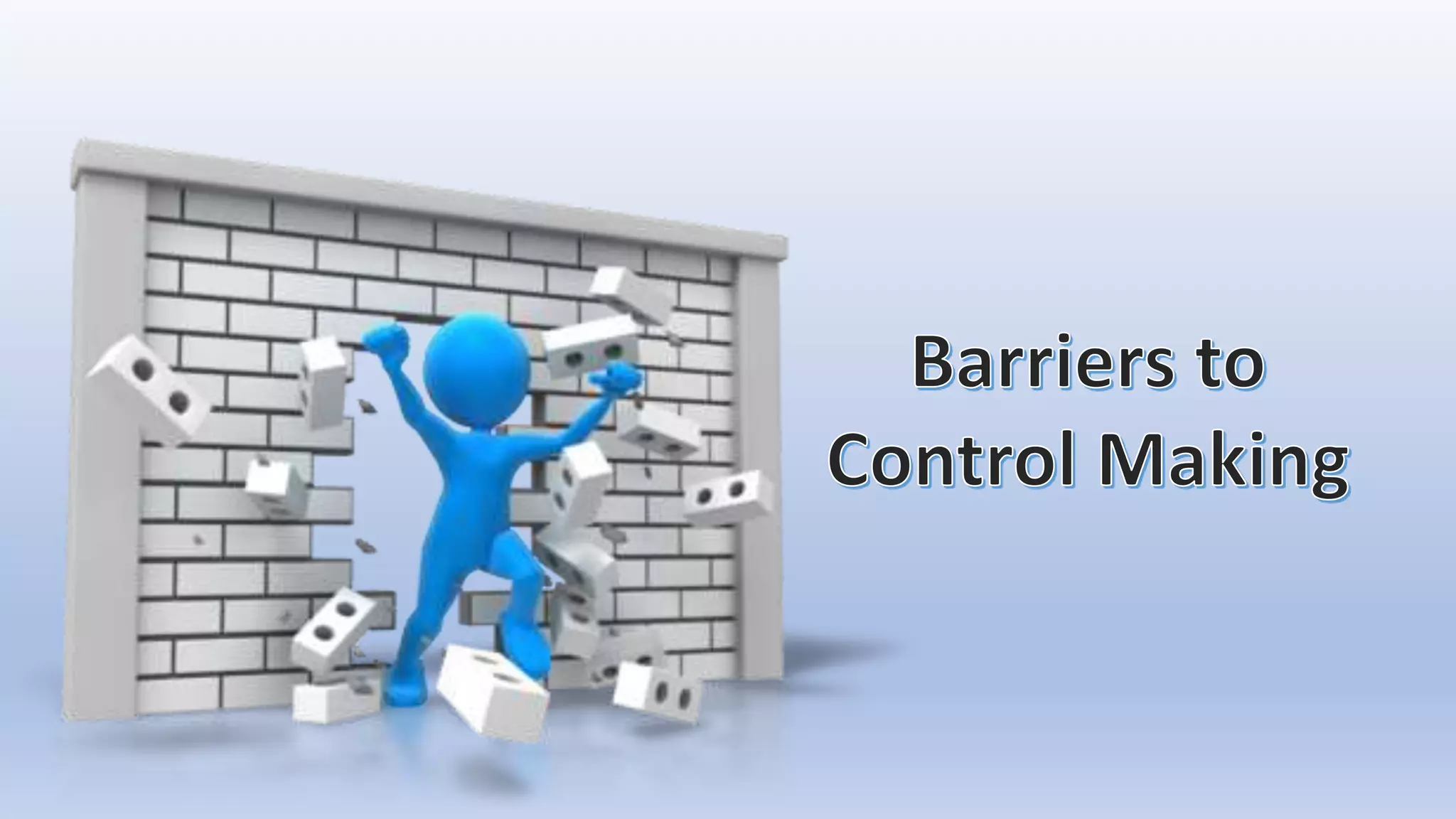 Controlling-Type, Process, Barriers &Techniques | PPTX