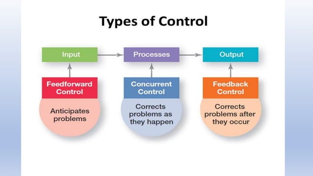 Controlling-Type, Process, Barriers &Techniques | PPTX | Business Accounting & Finance | Business