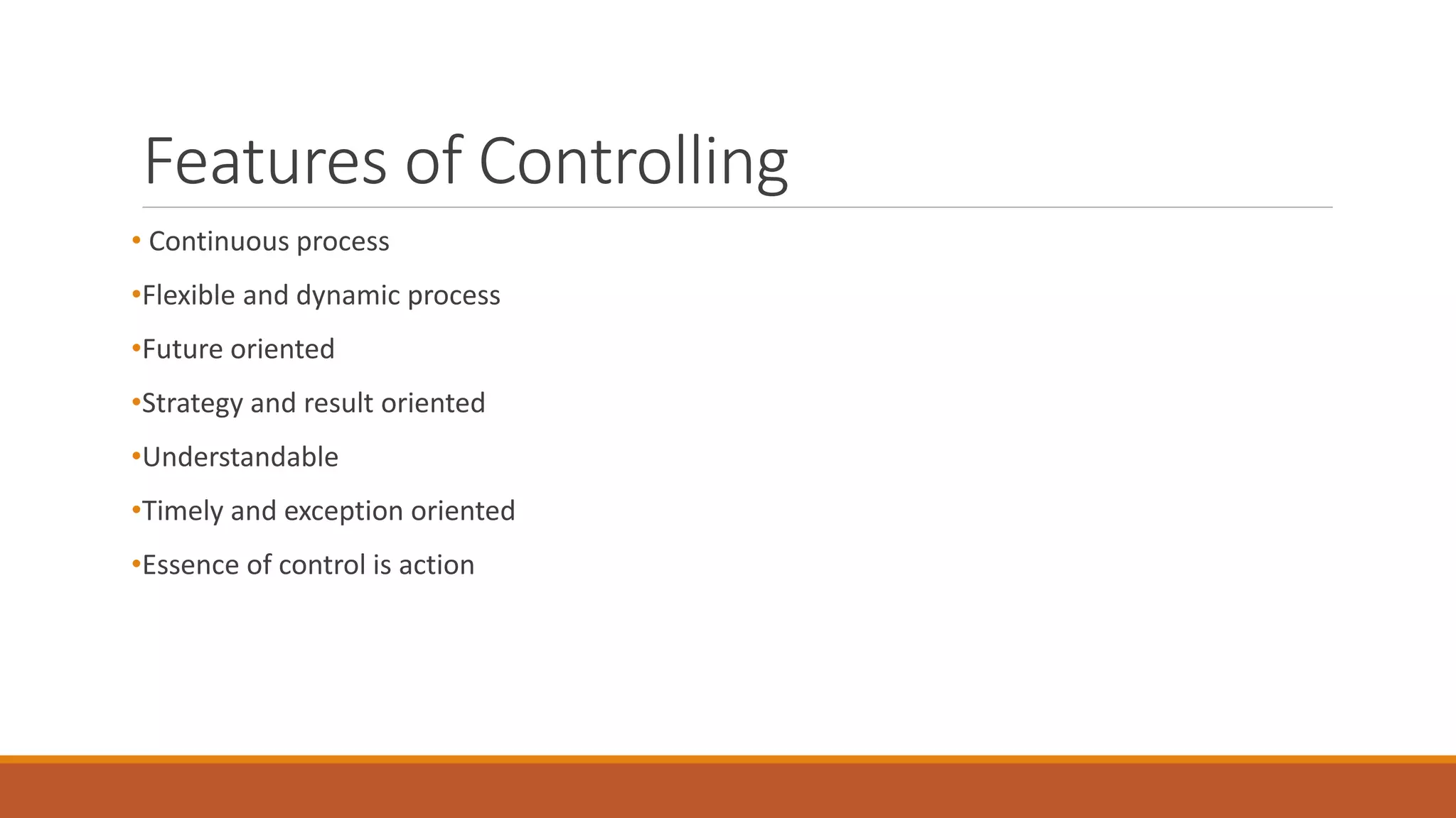 Controlling | PPTX