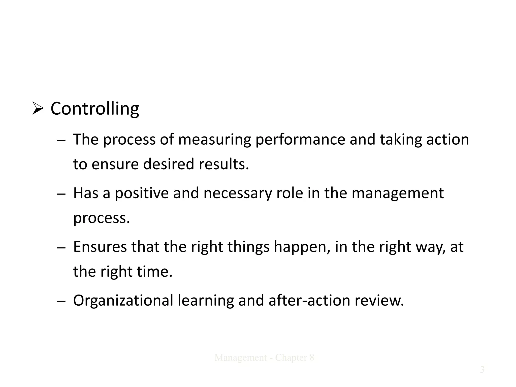 controlling.ppt | Executive Leadership & Management | Business