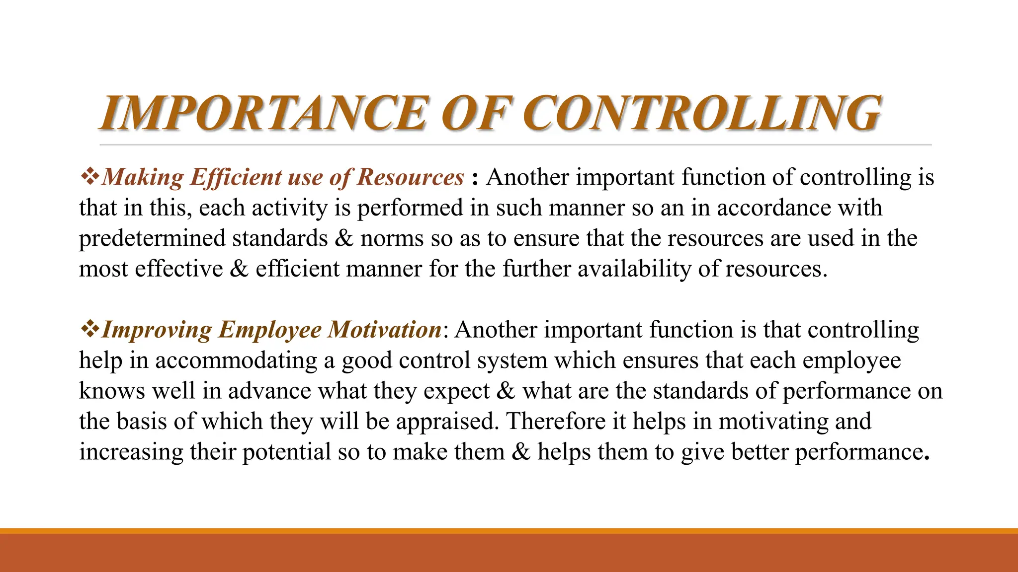 “Controlling in business management " | PPTX