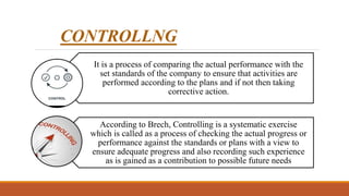 “Controlling in business management " | PPTX