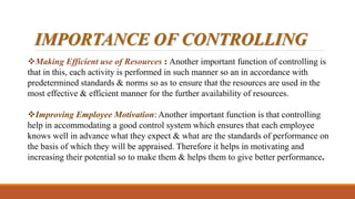 “Controlling in business management " | PPTX