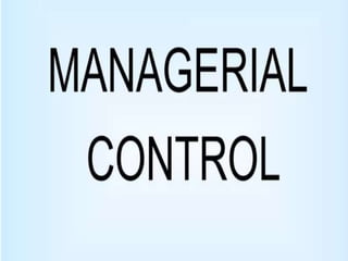 CONTROLLING its function, purpose,actions | PPT