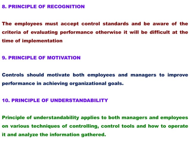 CONTROLLING its function, purpose,actions | PPT