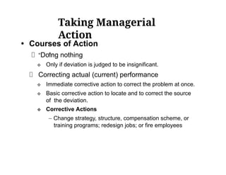 Controlling Management Controlling Management | PDF
