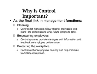 Controlling Management Controlling Management | PDF