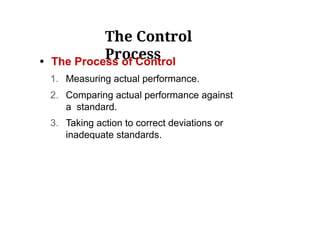 Controlling Management Controlling Management | PDF