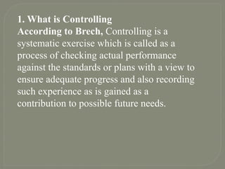 CONTROLLING TYPES OF CONTROLLING PPT .pptx