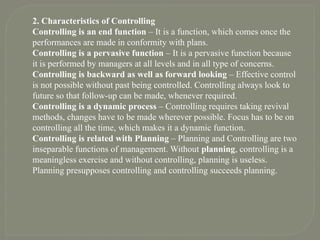 CONTROLLING TYPES OF CONTROLLING PPT .pptx