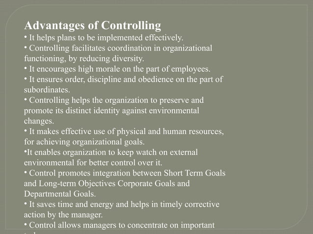 CONTROLLING TYPES OF CONTROLLING PPT .pptx